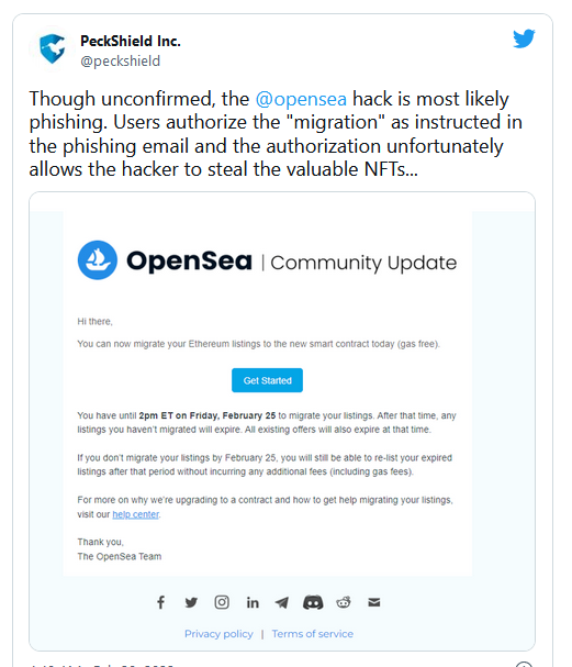OpenSea Güvenli Mi? Kullanıcılar Neden Mağduriyet Yaşıyor? › Bitcoinhaber.net